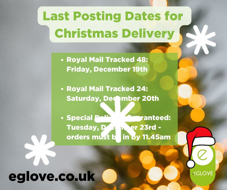 Last Christmas Posting Dates 2025 | eGLOVE Delivery Guide – Hyssop Ten ...